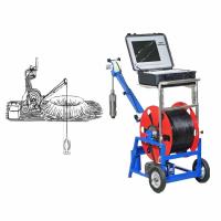 China Rotary Borewell Water Checking Camera / Oil Well Downhole Camera for sale