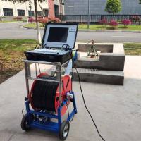 China Rotary Borewell Water Checking Camera / Oil Well Downhole Camera for sale