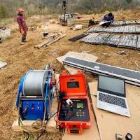 China Geophysical Electrical Wireline Logging System Automatic Winch for sale
