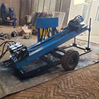 China 30hp Mini Horizontal Directional Drilling Machine 1.6T Rig Drilling Machine for sale
