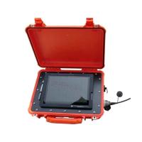 China 12 / 24 Channel Seismograph Engineering Seismic Wave Tester Steel for sale
