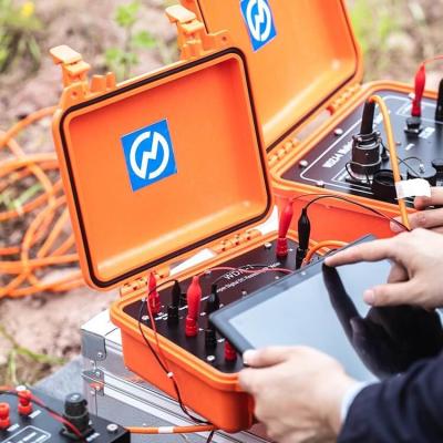 China IP Resistivity Geophysical Exploration Instrument Tomography Survey 2D for sale