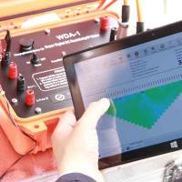 China ERI Geophysical Exploration Instrument Electrode Resistivity Imaging Meter for sale