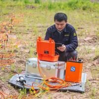 China 1200V Underground Water Detection Instrument 7200W Geophysical for sale