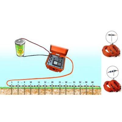 China Water / Metal Geophysical Exploration Instrument 1200V 2D 3D OEM for sale