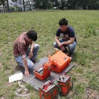 China OEM Geophysical Exploration Instrument ERT Survey Resisitvity Tomography for sale