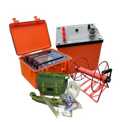 China Parameter Apparent Resistivity Geophysics Terrameter IP Resistivity Survey for sale