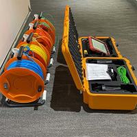 China Wireless Pile Integrity Test Multi Channel Portable Pile Tester for sale