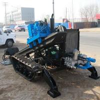 China Small Horizontal Directional Drilling Rig For Lay Underground Pipe And Cables for sale