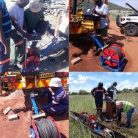China Panoramic Borehole Inspection Camera 850TVL Deep Water Well Inspection Camera 2000m for sale