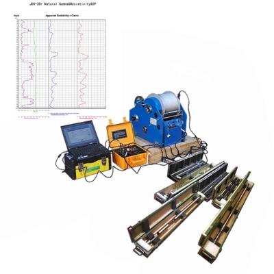 China Probe Geophysical Well Logging Equipment Borehole Hydrogeology for sale