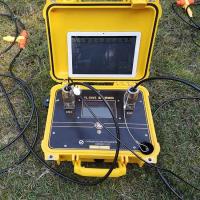 China Downhole Seismic Instruments Seismograph 3 Channels Borehole Geophone for sale