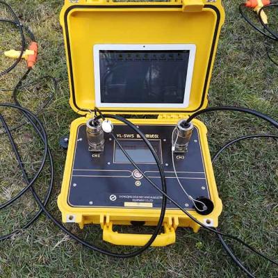 China Downhole Seismic Instruments Seismograph 3 Channels Borehole Geophone for sale