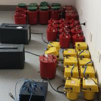 China Digital Seismograph Equipment Downhole Seismograph Geophysical for sale
