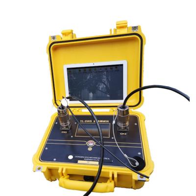 China Digital Seismograph Equipment Downhole Seismograph Geophysical for sale