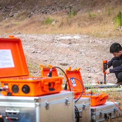 China 12KW Magnetic Survey Instruments TEM Transient Electromagnetic Remote Control for sale