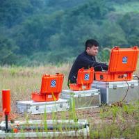 China Time Domain Transient Electromagnetic Sounding Equipment High Power for sale