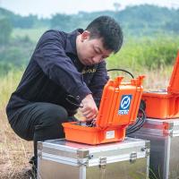 China TEM Magnetic Survey Instruments Transient Electromagnetic For Water for sale