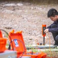 China TEM Mineral Exploration Equipment Magnetic Fields Exploration for sale