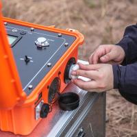 China TEM Magnetic Survey Instruments Transient Electromagnetic For Water for sale