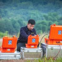 China Magnetic Transient Electromagnetic Equipment TEM Geophysical Survey Equipment for sale