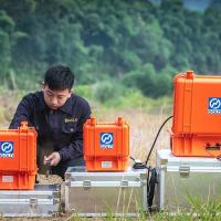 China 12KW Magnetic Survey Instruments TEM Transient Electromagnetic Remote Control for sale
