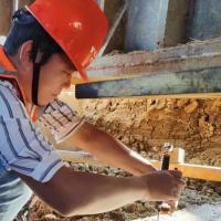 China Horizontal Static Load Testing Instrument Deep Pile Testing Equipment for sale