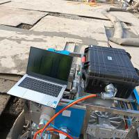 China Underground Pile Testing Instrument Non Destructive Groove Ultrasonic Detector for sale