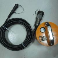 China 2HZ Three Component Geophone Seismic Sensor For Deep Exploration for sale