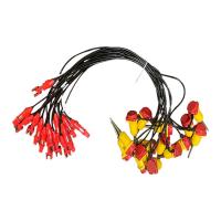 China Land Seismic Geophone Sensor Horizontal Geophone 4.5Hz Electronic for sale