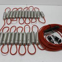China Seismic Vertical Geophone 4.5Hz Horizontal Geophone Seismic Sensors for sale