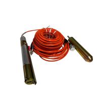 China Downhoe Seismic Geophone Sensor Three Components 3C Geophone for sale