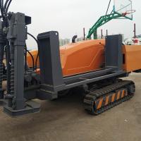 China 8T Small Horizontal Directional Drilling Machine Working Efficiency for sale