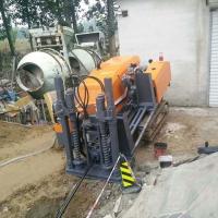 China 33 Ton Borehole Drilling Machine HDD Horizontal Drilling Rig For Pipe Laying for sale