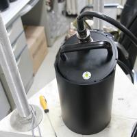 China Small Broadband Seismometer Wideband Monitoring Seismograph Three Directional for sale