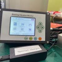 China ODM Seismic Instruments Reliable Blasting Vibration Monitor 3 Channels for sale