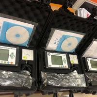 China ODM Seismic Instruments Reliable Blasting Vibration Monitor 3 Channels for sale