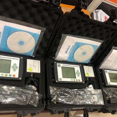 China ODM Seismic Instruments Reliable Blasting Vibration Monitor 3 Channels for sale