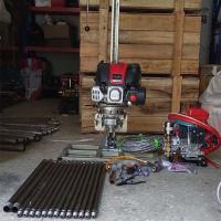 China Sampling Borewell / Borehole Drilling Machine Multi Purpose Small for sale