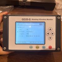 China Portable Vibration Monitoring Equipment 8.4V / 2A For Construction for sale