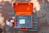 China Soil Resistivity Measurement Methods DC Meter 4 Wire Resistance Meter for sale