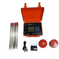 China Soil Resistivity Measurement Methods DC Meter 4 Wire Resistance Meter for sale