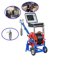 China 32GB USB Borehole Camera For Video Well Inspections With Depth Recording for sale