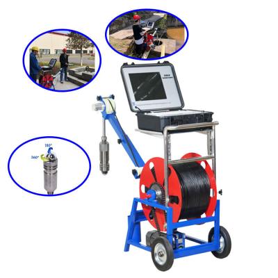 China 32GB USB Borehole Camera For Video Well Inspections With Depth Recording for sale