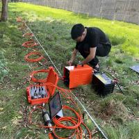 China 3D Terrameter Geophysical Resistivity Equipment For Mining Ressitivity Meter Geophysics for sale