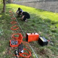 China High Accuracy 2D/3D Geophysical Exploration Instrument For Groundwater And Mineral Detection for sale