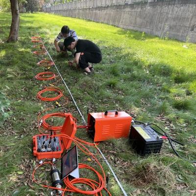 China High Accuracy 2D/3D Geophysical Exploration Instrument For Groundwater And Mineral Detection for sale