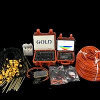 China High Accuracy 2D/3D Geophysical Exploration Instrument For Groundwater And Mineral Detection for sale