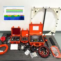China Electromagnetic Time Domain Geophysical Instrument With 10KW Transmitter For Subsoil for sale