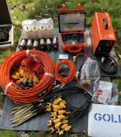 China 2D Geoelectric Electrical Topography System Resistivity/IP Meter With Electrodes for sale